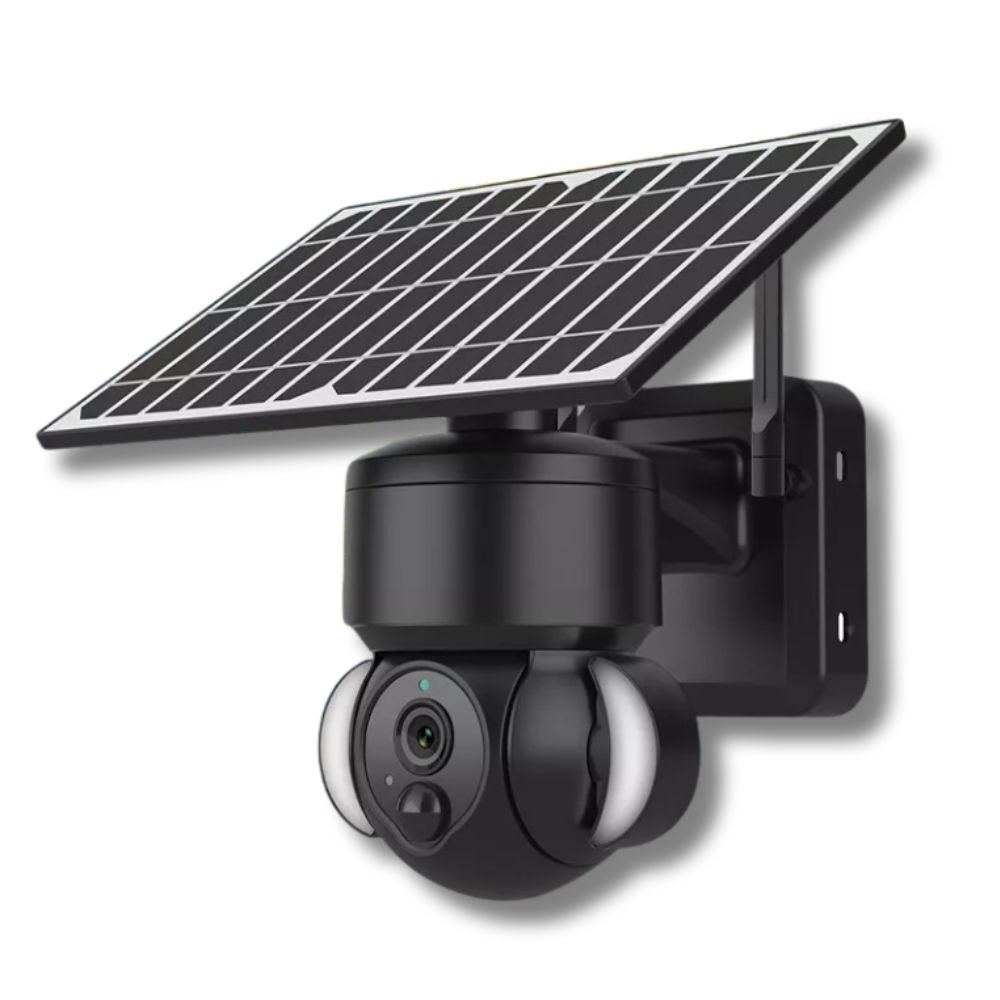 360 Solar Security Cameras | Bluey Security Co. | All-Round Protection