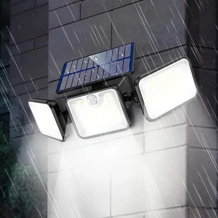 LED Solar Motion Security Light – Bright Wireless Outdoor Protection