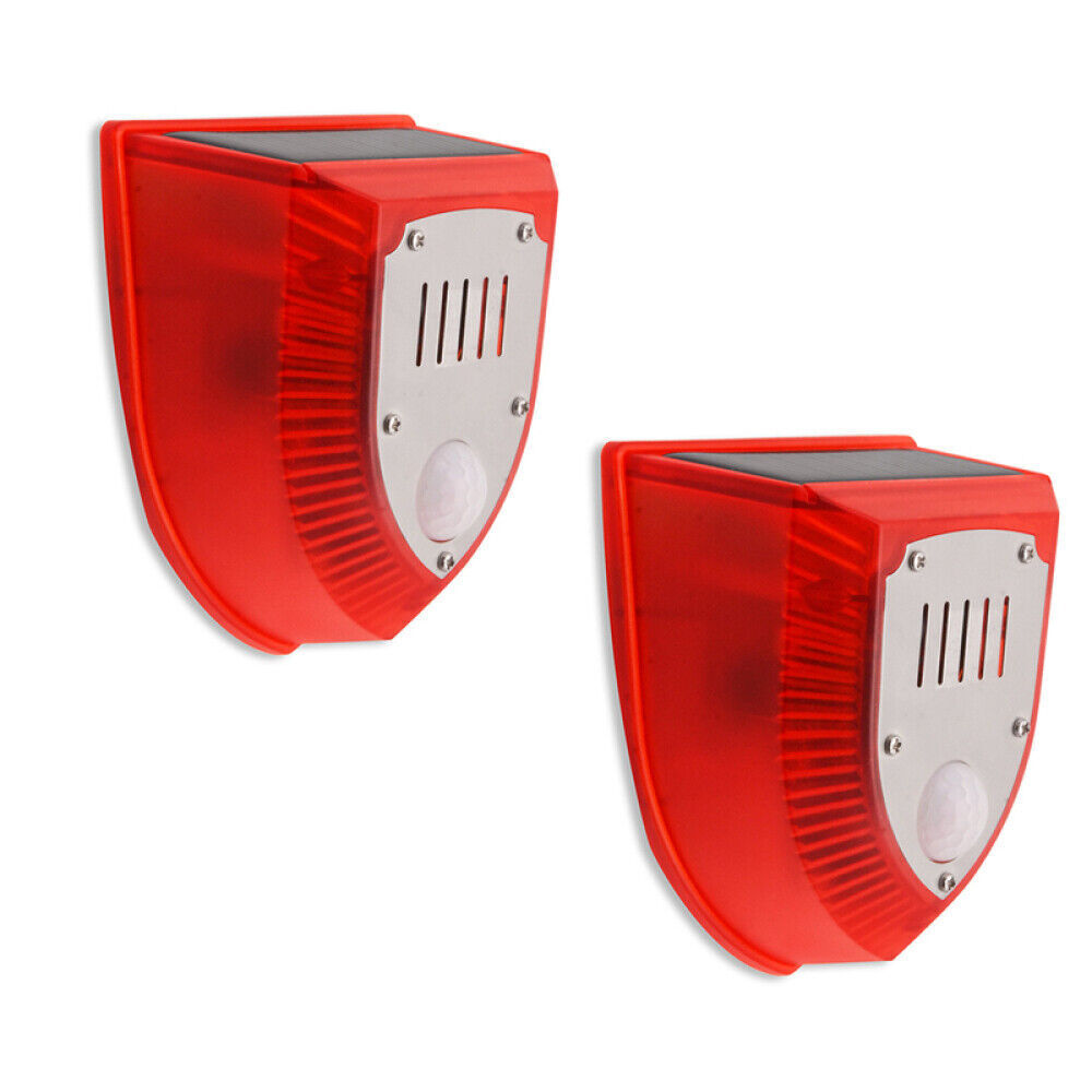 BarkGuard Solar Alarm – Smart Dog Bark & Gunshot Motion Sensor Alarm